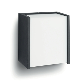 GAMMA | Philips Buitenlamp Macaw zwart LED 3W kopen? | buitenlampen