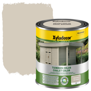Lasure Chalet Color Xyladecor 1 L gris brume | Lasures | GAMMA.be