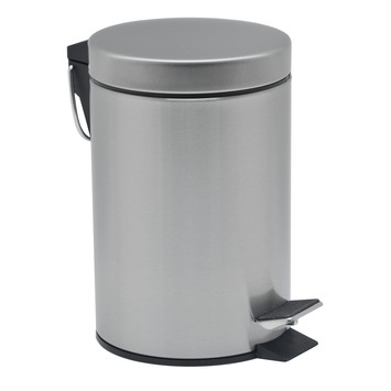 GAMMA | Pedaalemmer rond mat chroom 3 liter kopen?