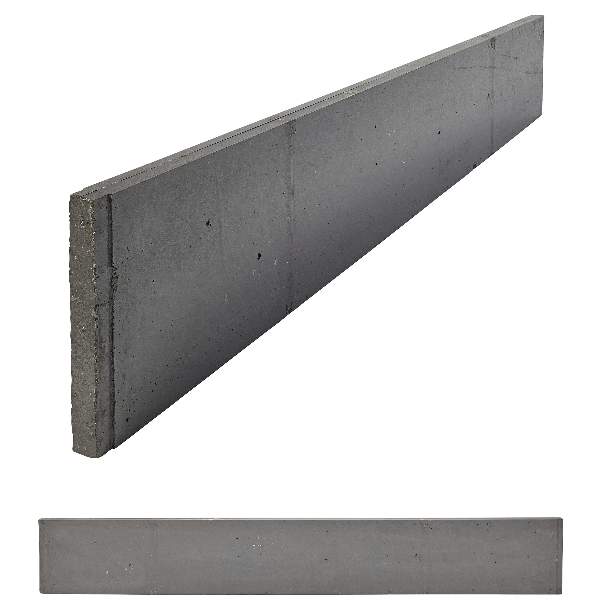 Garden Elements betonpaneel glad antraciet 184x26 cm | Schuttingen ...