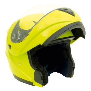 Motorhelm systeem fluor glanzend L | GAMMA