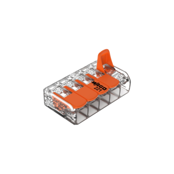 Wago steekklem met hendel 0,2-4mm mix 50 stuks | Inbouwdozen | GAMMA.be