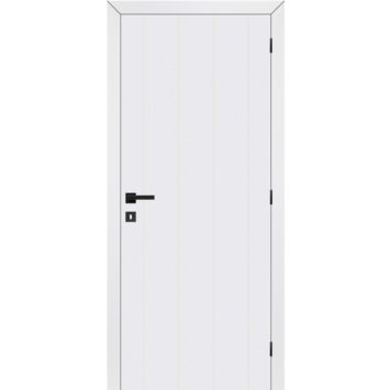 Schilderdeur Linée Country P016 honingraat wit 201,5x73 cm ...