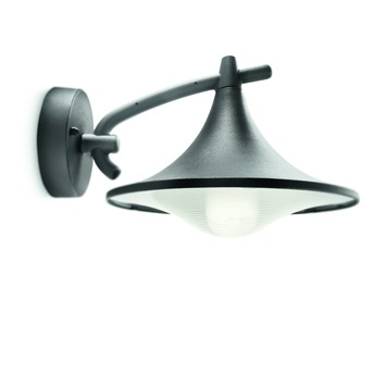 Philips buitenlamp Cedar zwart | GAMMA