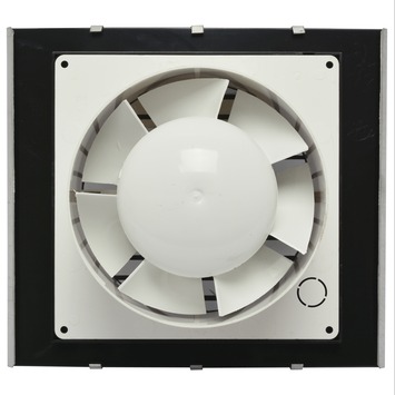 IVC Air inbouwventilator met timer aluminium 125 mm kopen ...