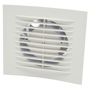 GAMMA | IVC Air inbouwventilator Design met timer wit Ø 100 mm kopen ...