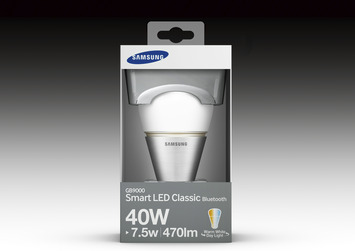 Samsung bluetooth smartlamp E27 40W | GAMMA