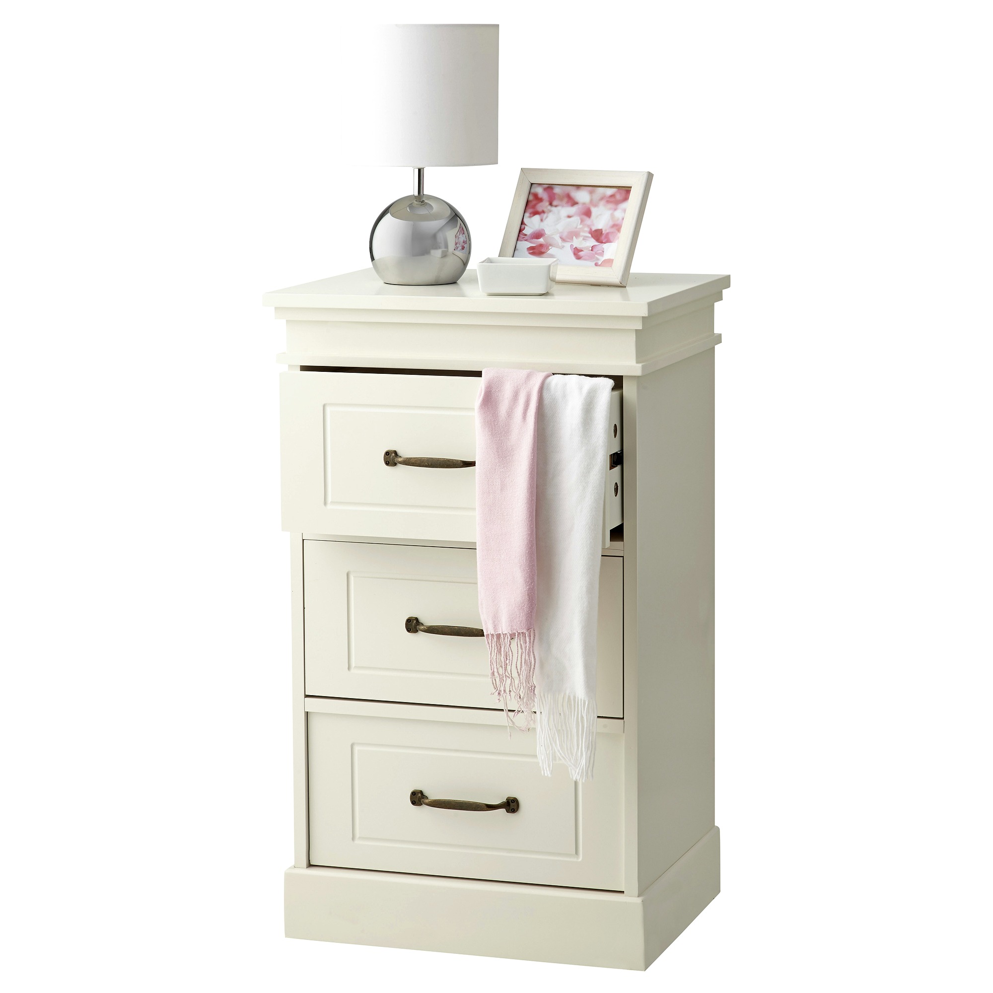 Avignon ladenkast mdf wit 45x34x74 cm | Ladekasten | Kasten | Meubelen ...