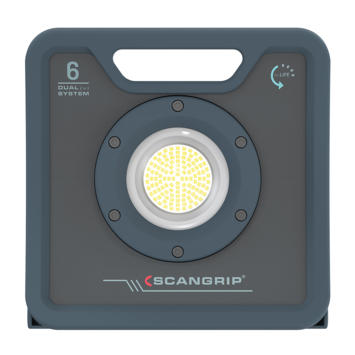 Scangrip LED lamp Nova 6 C+R 37W oplaadbaar kopen? Oplaadbare ...