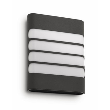 GAMMA | Philips buitenlamp Raccoon LED antraciet kopen? | Buitenlampen