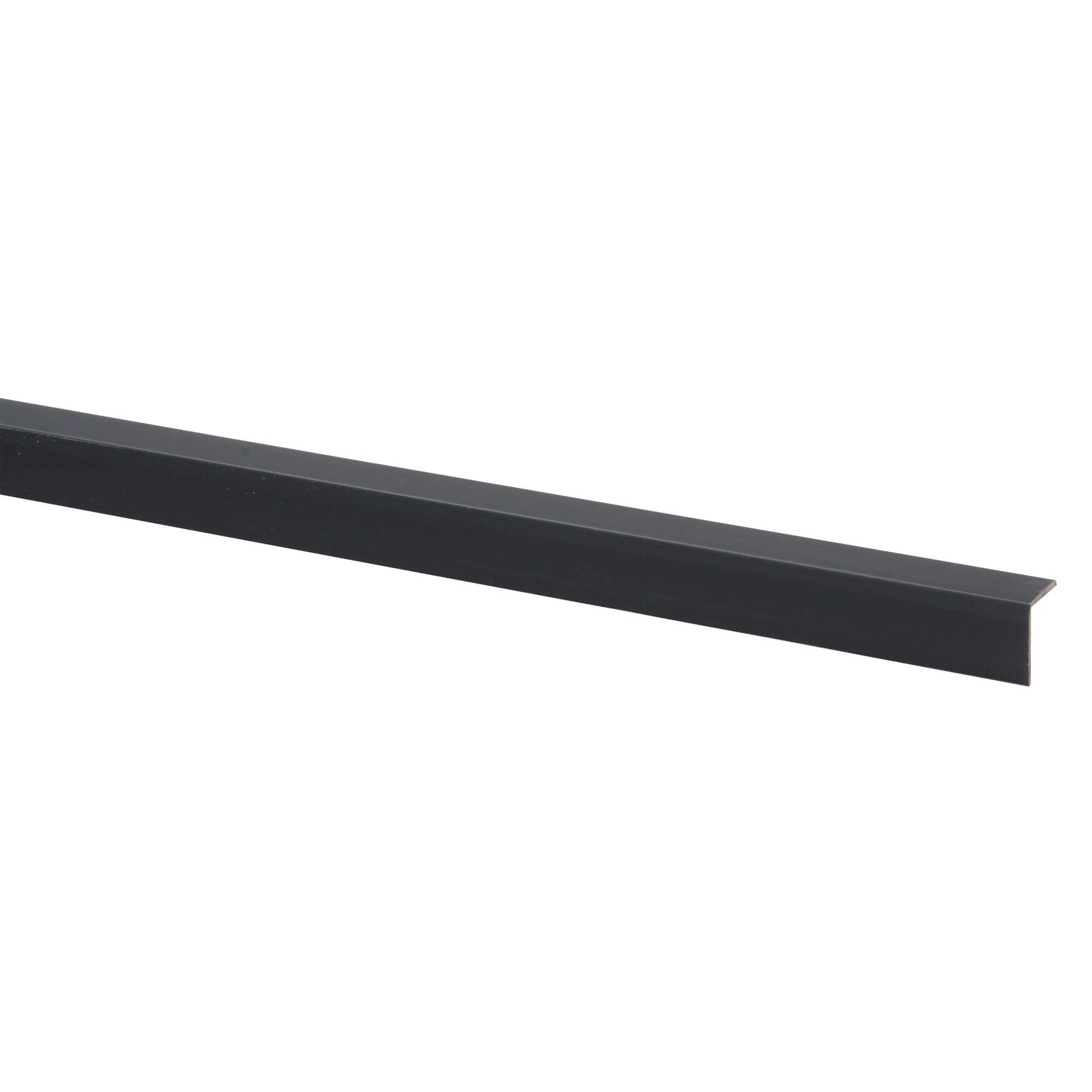 Hoekprofiel kunststof antraciet 15x15 mm 260 cm | Kunststof profielen ...